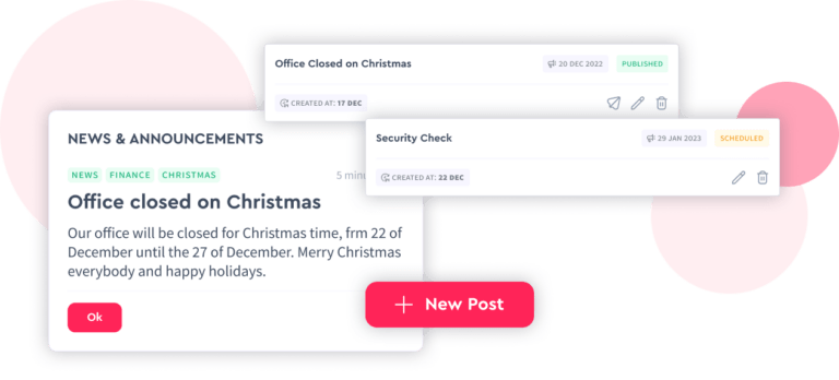 Employee's Portal - k.people